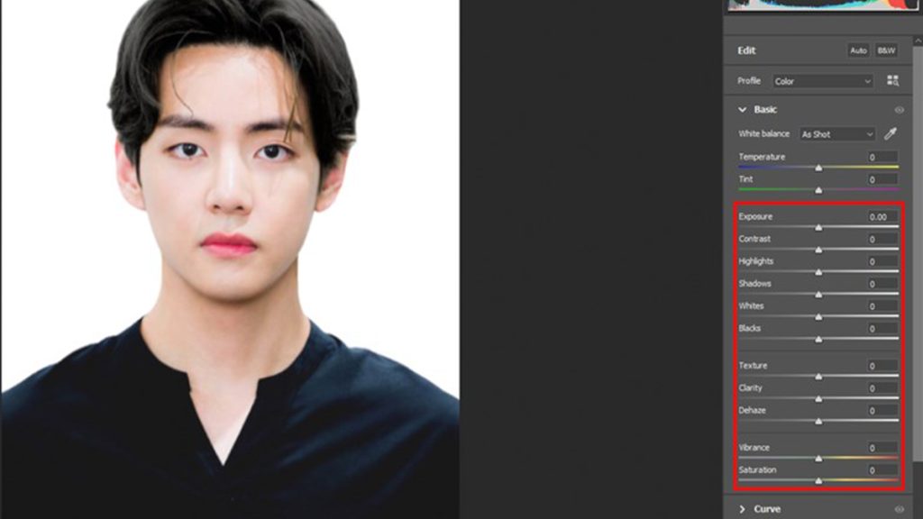 Kích thước chỉnh ảnh 4x6 làm hộ chiếu bao nhiêu pixel?